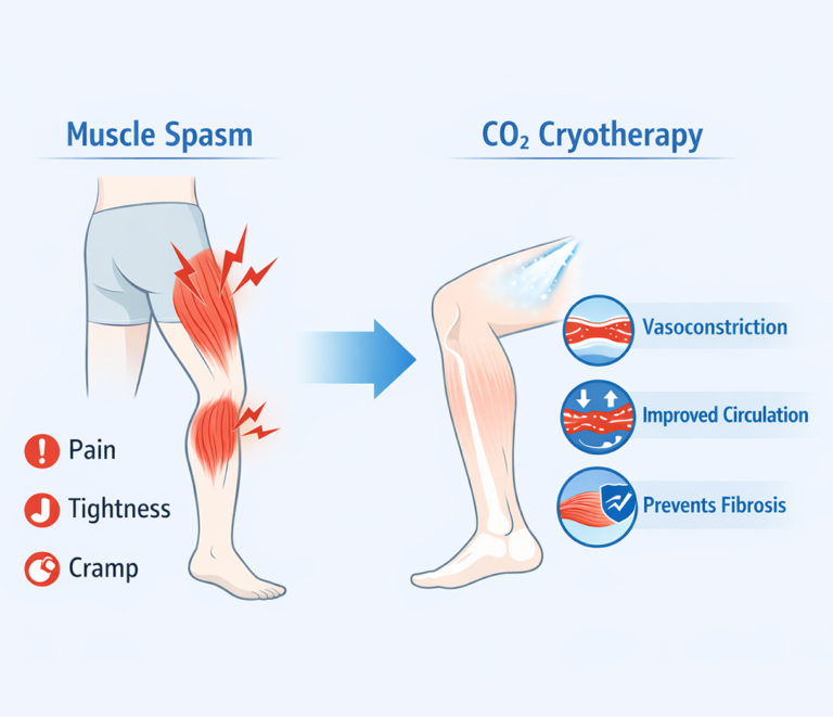 Stop Muscle Spasms Before They Harden: How CO₂ Cryotherapy Helps ...
